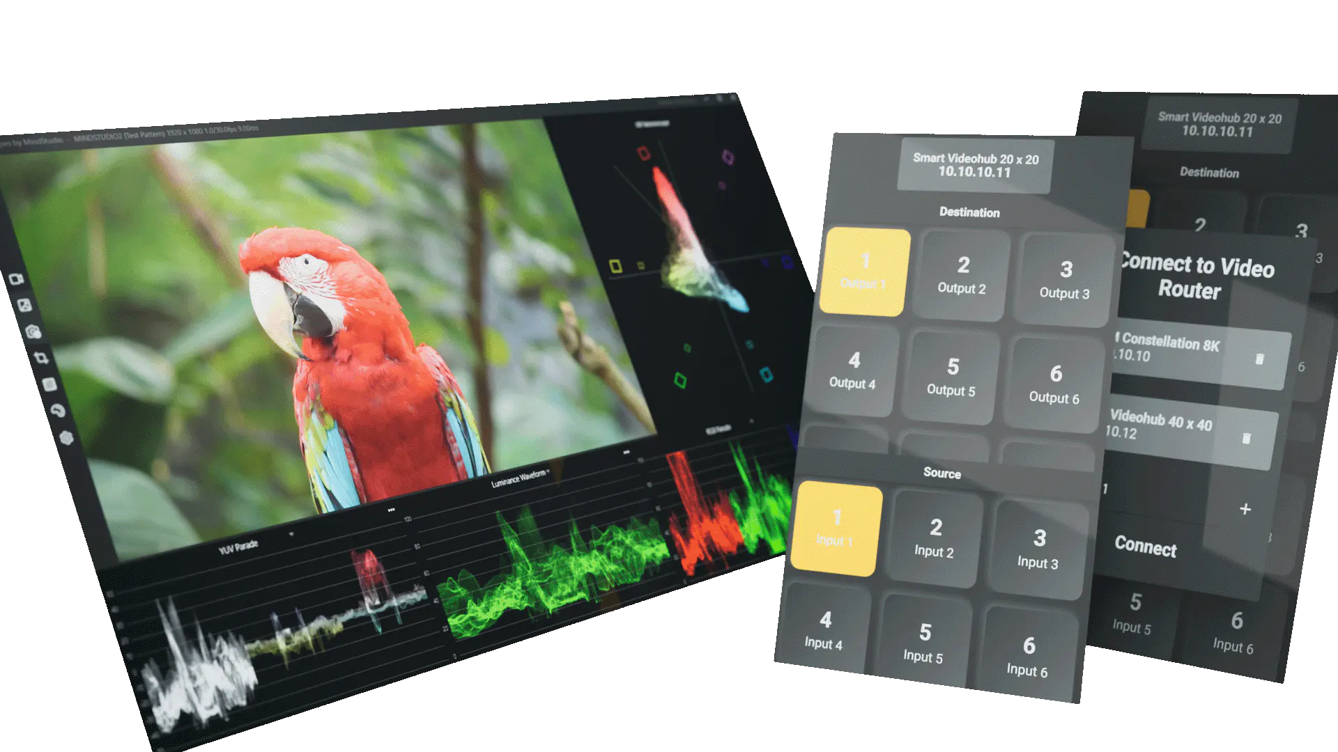 Broadcast Tools - by MindStudio & deinstudio.berlin